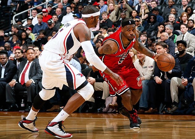 Hawks vs. Heat - February 20, 2013 Photo Gallery | NBA.com
