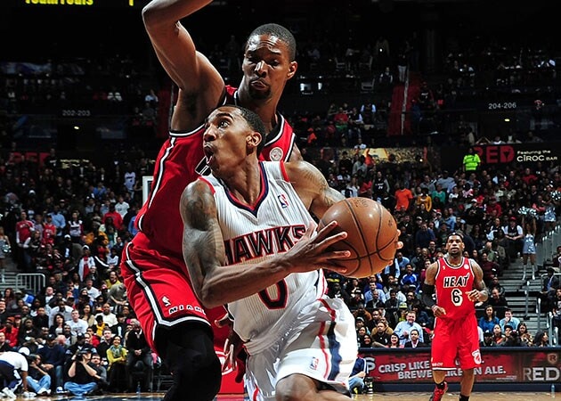 Hawks vs. Heat - February 20, 2013 Photo Gallery | NBA.com