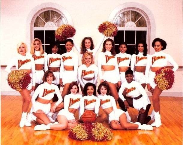 From the Vault - Hawks Dancers | Atlanta Hawks