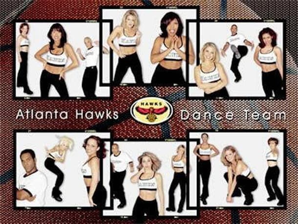 From the Vault - Hawks Dancers | Atlanta Hawks