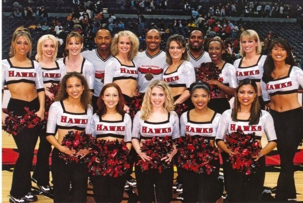 From the Vault - Hawks Dancers | Atlanta Hawks
