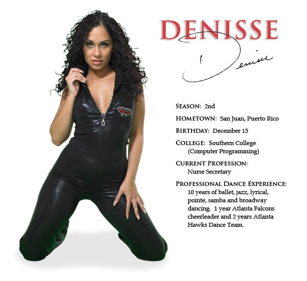 Denisse - Cheerleader Spotlight | Atlanta Hawks
