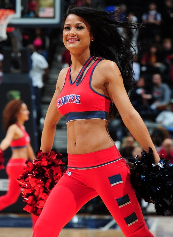 Rose - Cheerleader Spotlight | Atlanta Hawks