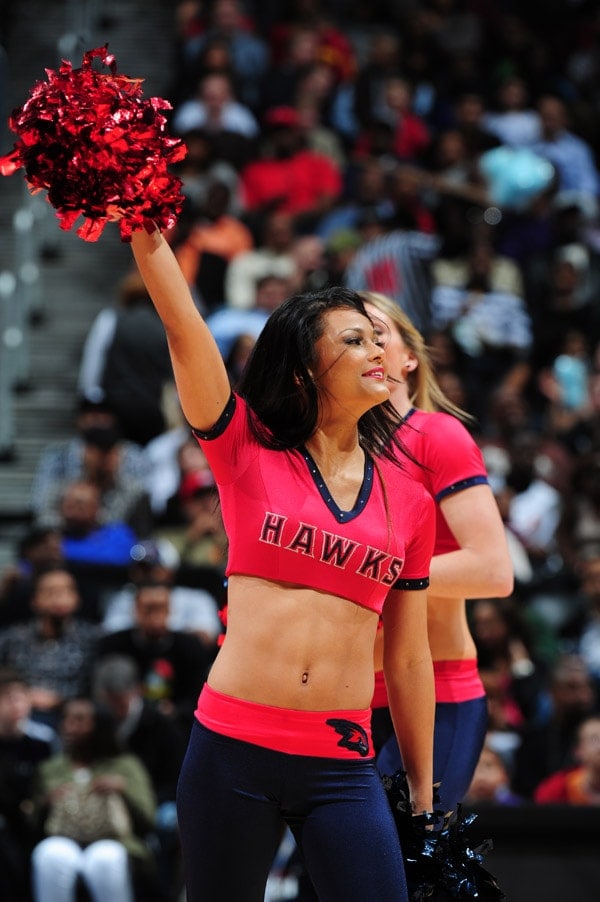 Rose - Cheerleader Spotlight | Atlanta Hawks