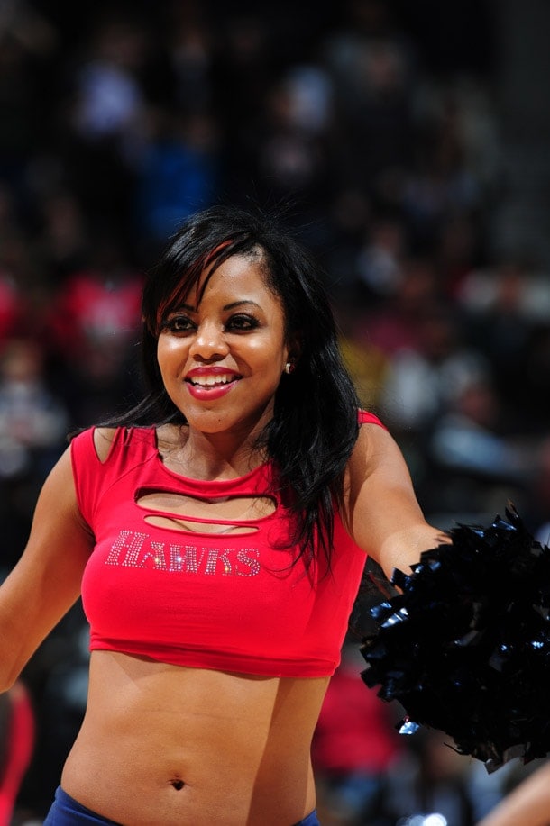 Zakiya - Cheerleader Spotlight | Atlanta Hawks