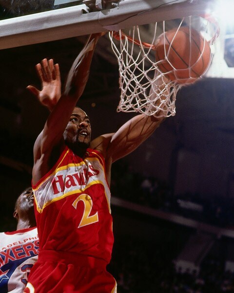 Hawks Classic: Stacey Augmon Photo Gallery | NBA.com