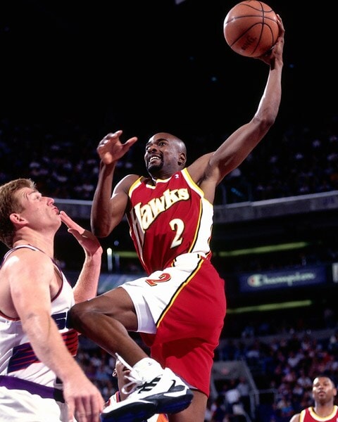 Hawks Classic: Stacey Augmon Photo Gallery | NBA.com