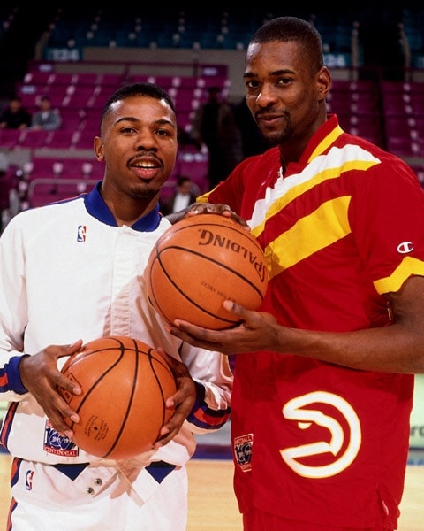 Hawks Classic: Stacey Augmon Photo Gallery | NBA.com
