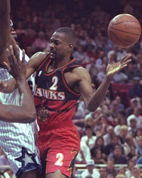 Hawks Classic: Stacey Augmon Photo Gallery | NBA.com