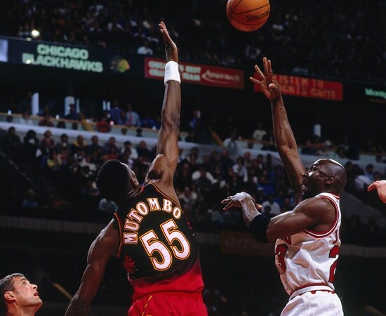 Hawks Classic - Dikembe Mutombo Photo Gallery | NBA.com