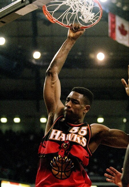 Hawks Classic - Dikembe Mutombo Photo Gallery | NBA.com