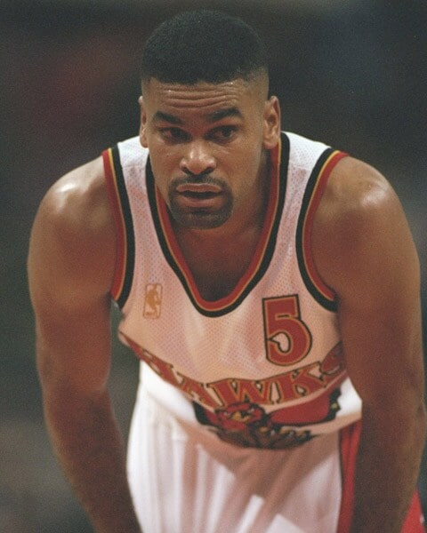Eldridge Recasner as a Hawk (1996-98) Photo Gallery | NBA.com