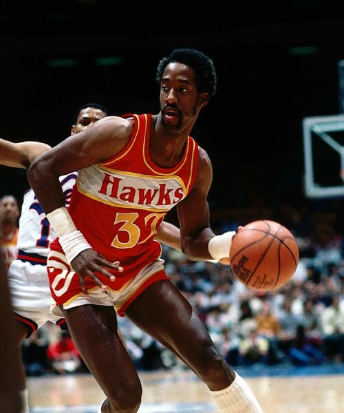 Hawks Legend - Dan Roundfield Photo Gallery | NBA.com