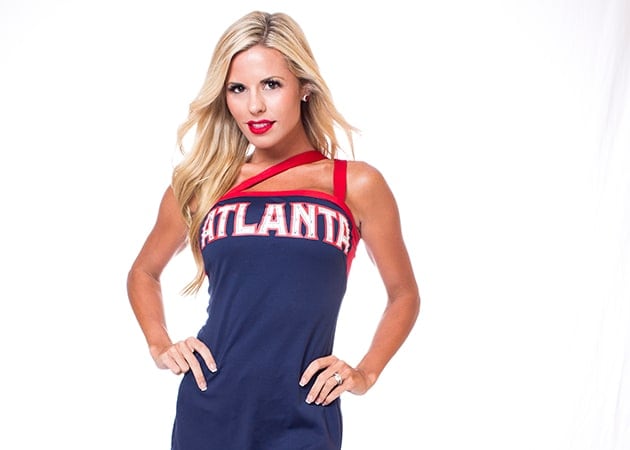 Ashley Hawks Cheerleader