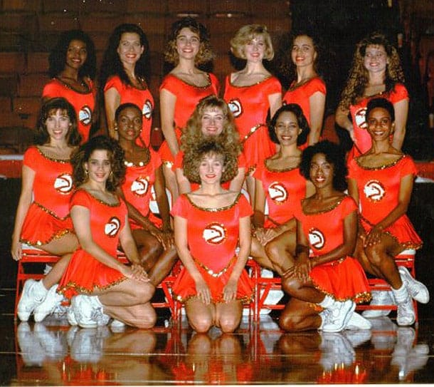 From the Vault - Hawks Dancers | Atlanta Hawks