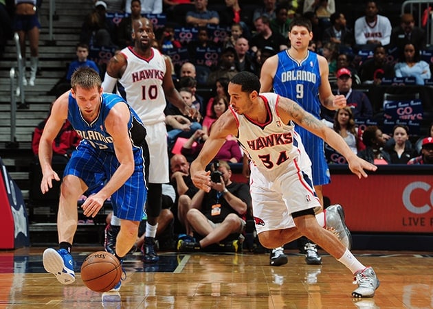 Hawks vs. Magic: March 30, 2013 Photo Gallery | NBA.com