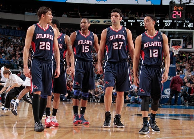 Hawks at Mavericks: February 11, 2013 Photo Gallery | NBA.com