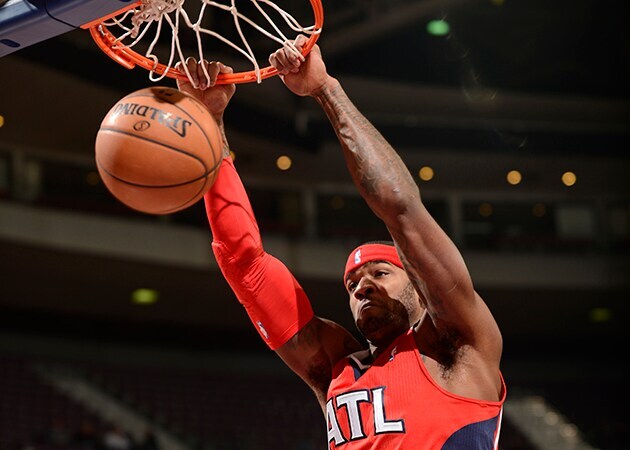 josh smith dunks on