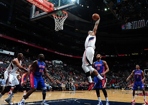 josh smith dunk highlights