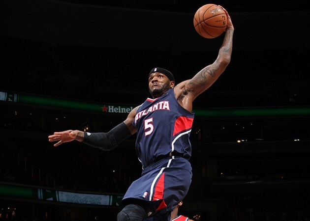 josh smith dunks on
