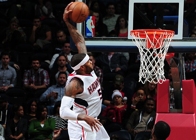 josh smith dunk