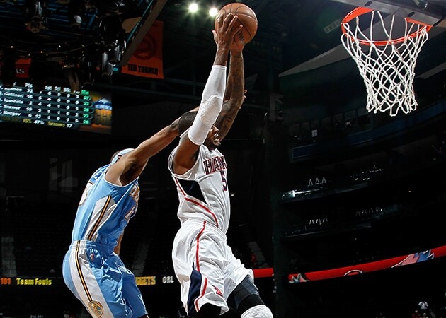 josh smith dunk