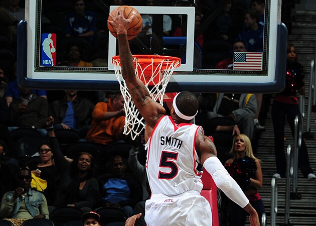 josh smith dunk