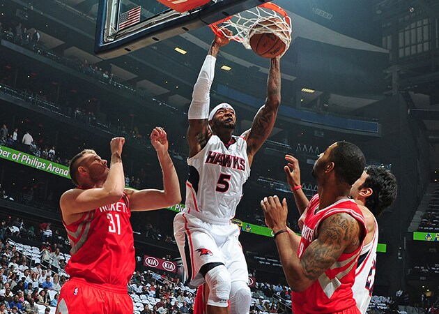 josh smith dunks on