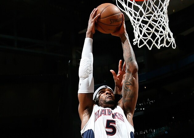 josh smith dunk