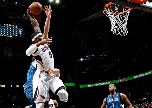 josh smith dunk highlights