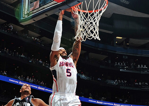 josh smith dunk