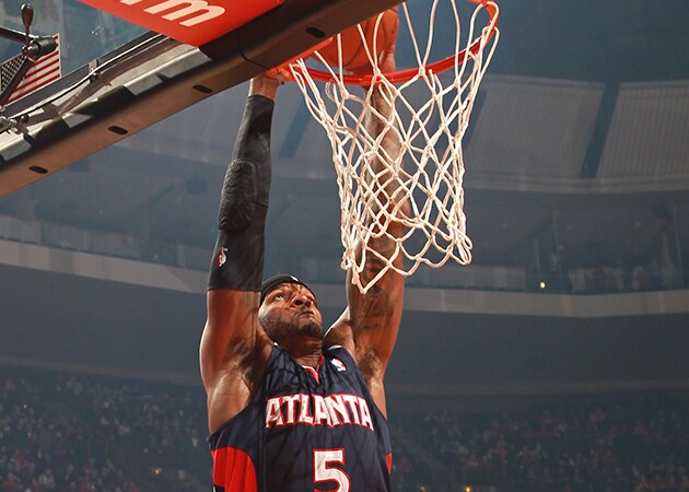 josh smith dunk