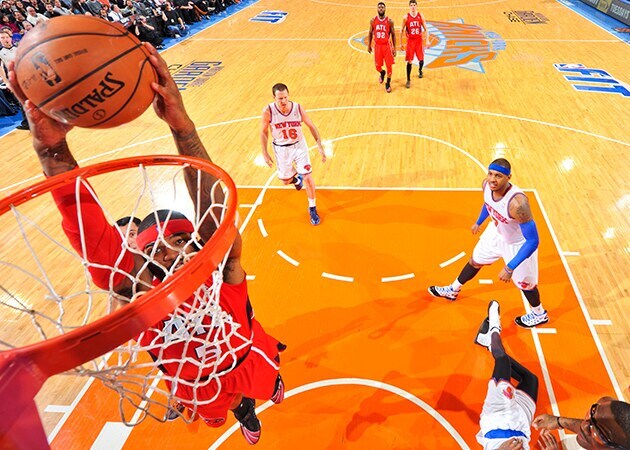 josh smith dunks on