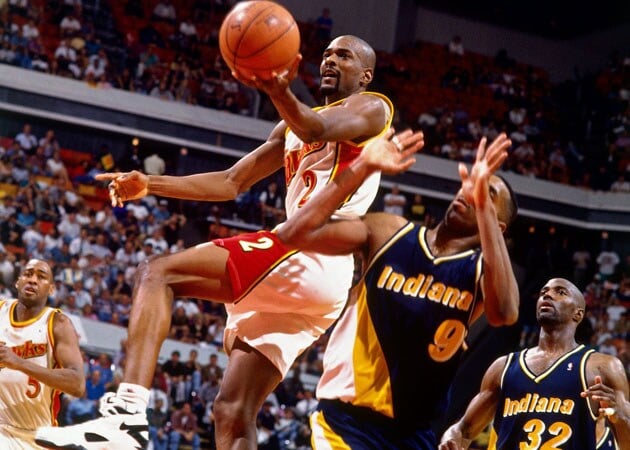 Stacey Augmon Photo Gallery | NBA.com