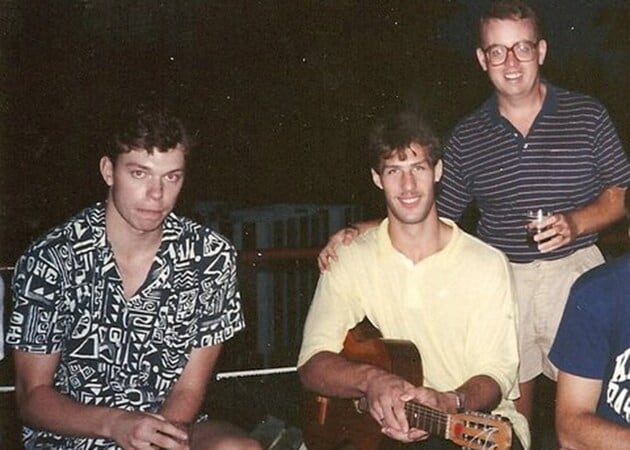 Steve Holman in the USSR - 1988 | Atlanta Hawks