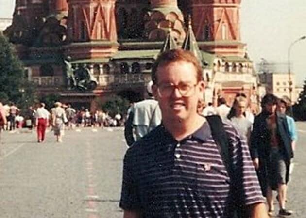 Steve Holman in the USSR - 1988 | Atlanta Hawks