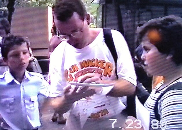 Steve Holman in the USSR - 1988 | Atlanta Hawks