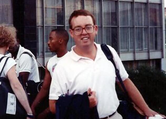 Steve Holman in the USSR - 1988 | Atlanta Hawks