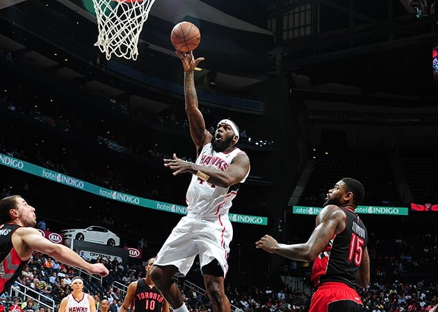 Hawks vs. Raptors, April 16, 2013 Photo Gallery | NBA.com