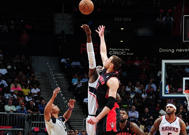 Hawks vs. Raptors, April 16, 2013 Photo Gallery | NBA.com