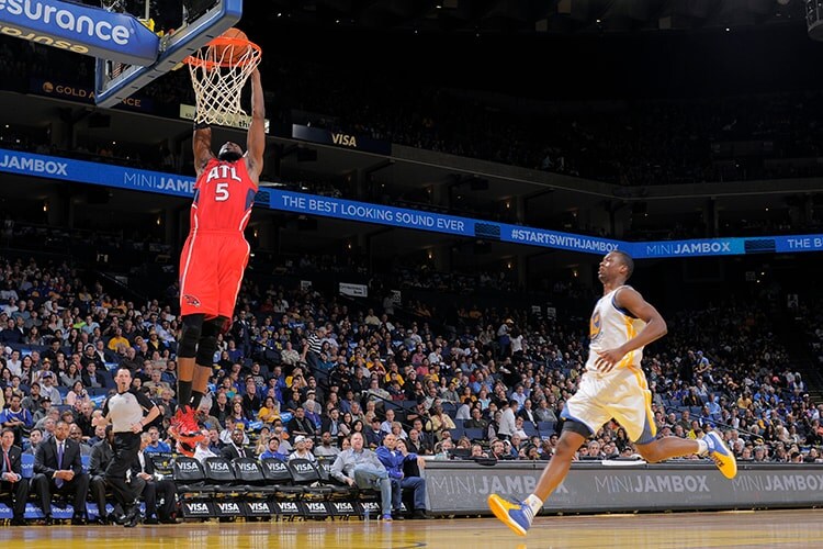 Hawks vs. Warriors - March 7, 2014 Photo Gallery | NBA.com