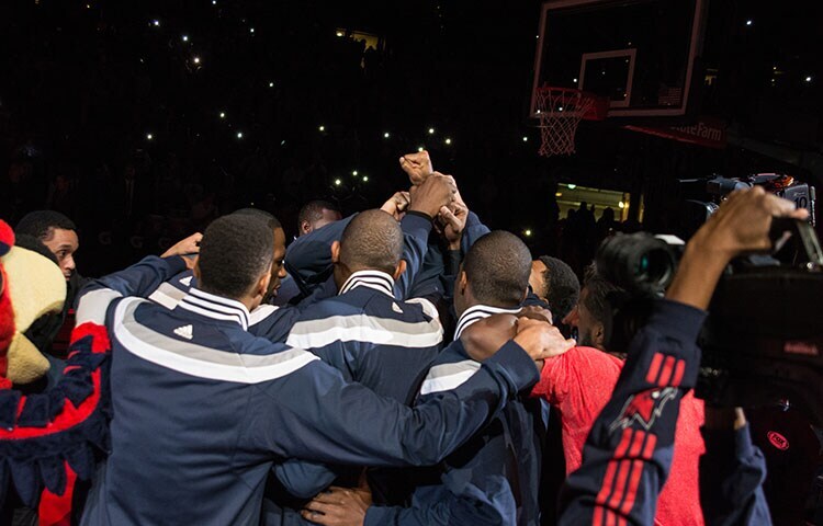 T.I. Concert Highlights the Hawks' Home Opener Photo Gallery | NBA.com
