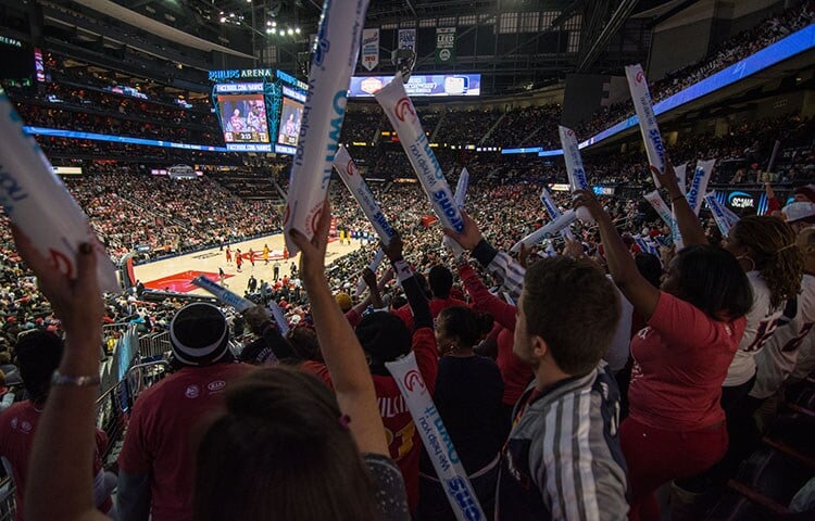 T.I. Concert Highlights the Hawks' Home Opener Photo Gallery | NBA.com