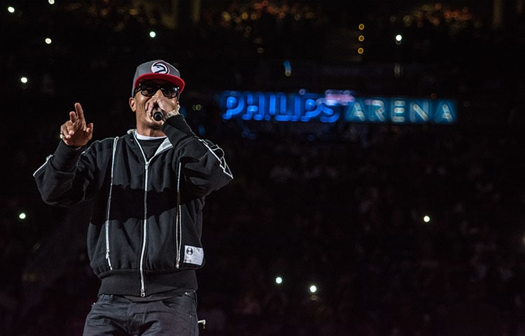 T.I. Concert Highlights the Hawks' Home Opener Photo Gallery | NBA.com