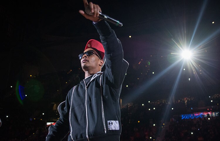 T.I. Concert Highlights the Hawks' Home Opener Photo Gallery | NBA.com