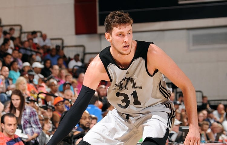 Muscala's Double-Double Lifts Hawks Over Heat In Vegas Tournament ...
