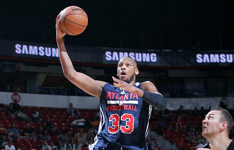 13 Sweet Photos of Adreian Payne From Summer League Photo Gallery | NBA.com