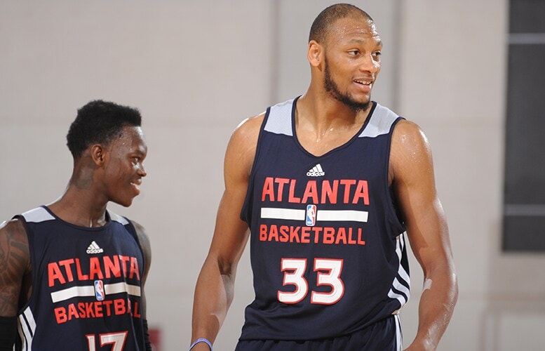 13 Sweet Photos of Adreian Payne From Summer League Photo Gallery | NBA.com