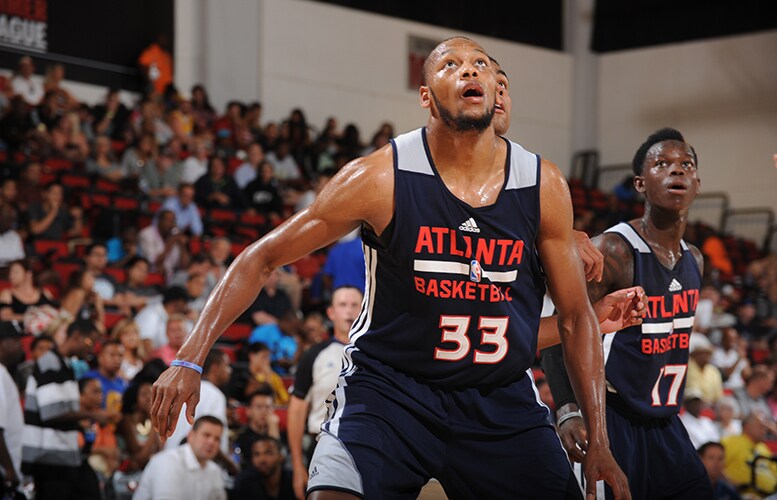 13 Sweet Photos of Adreian Payne From Summer League Photo Gallery | NBA.com