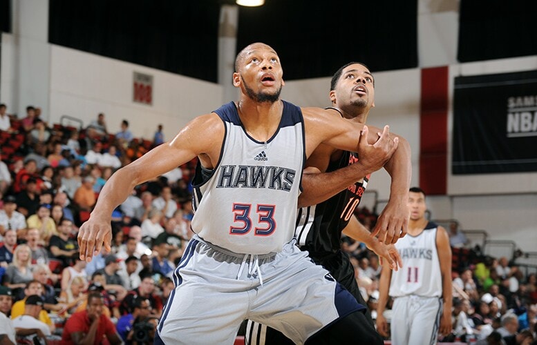 13 Sweet Photos of Adreian Payne From Summer League Photo Gallery | NBA.com